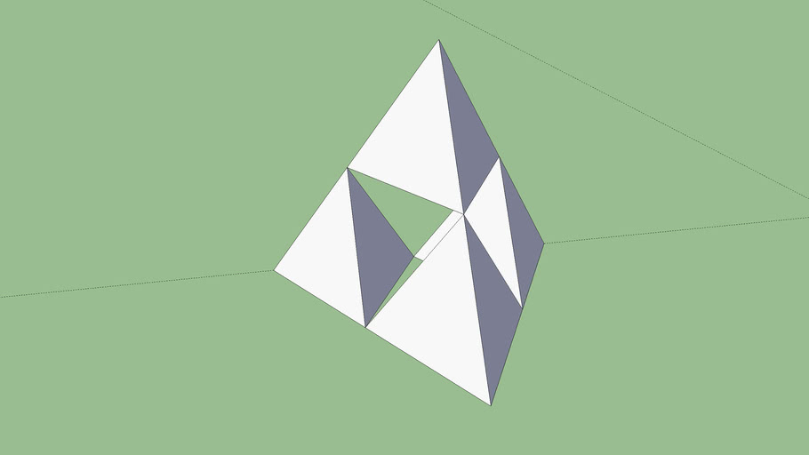 Tetrahedron stack | 3D Warehouse