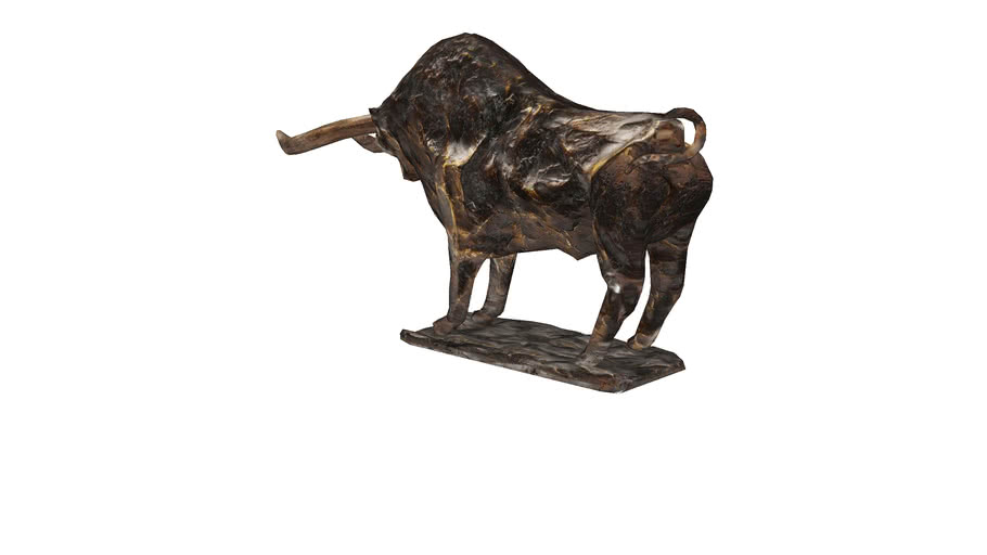 63926 Deco Object Toro | 3D Warehouse