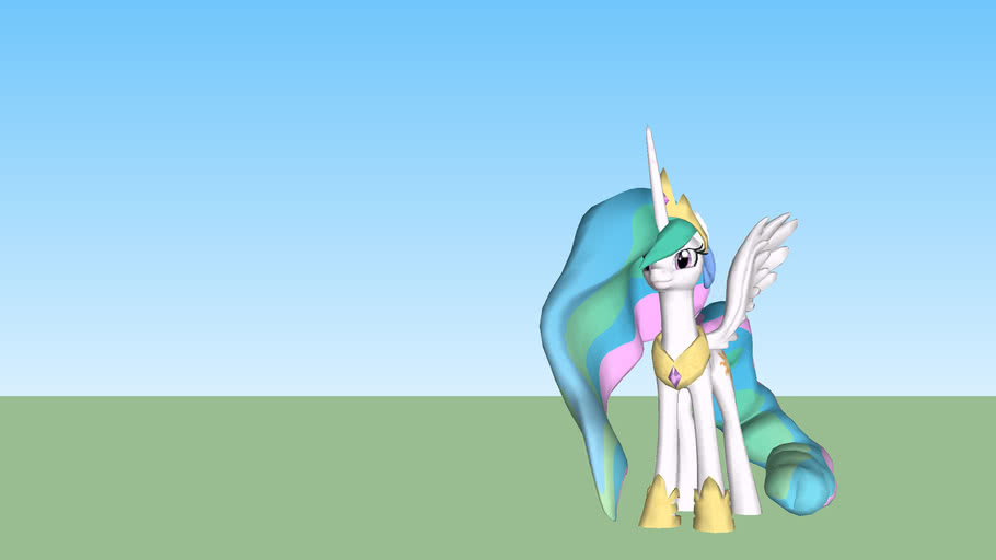 Princess Celestia | 3D Warehouse