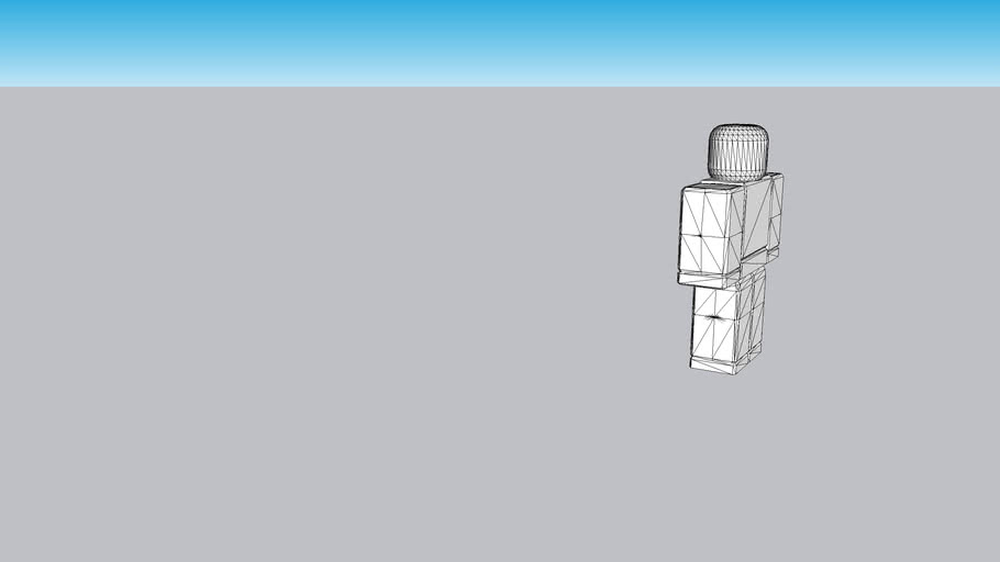 Roblox Character | 3D Warehouse