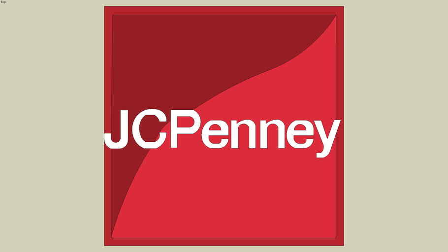 J.C. Penney Logo | 3D Warehouse