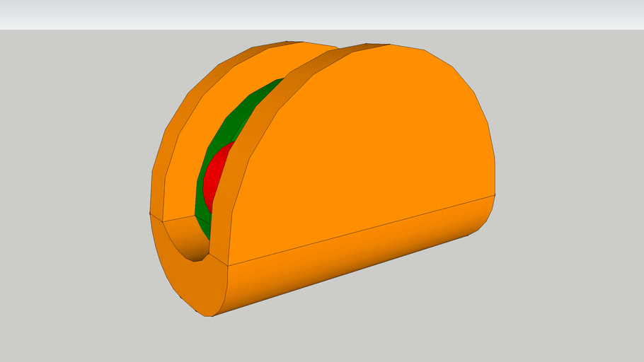 taco | 3D Warehouse