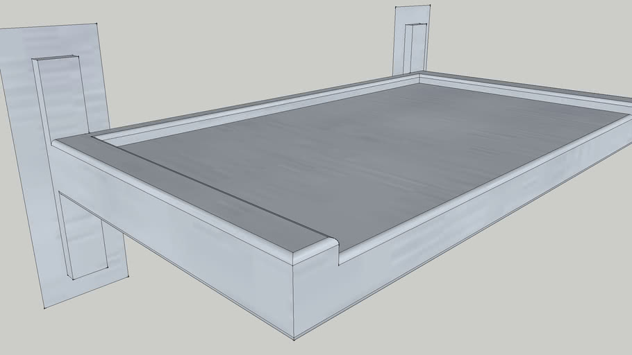 Prison Cell Inmate Aluminium wall-mounted Desk | 3D Warehouse