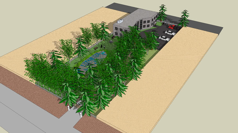 Modern Cottage | 3D Warehouse