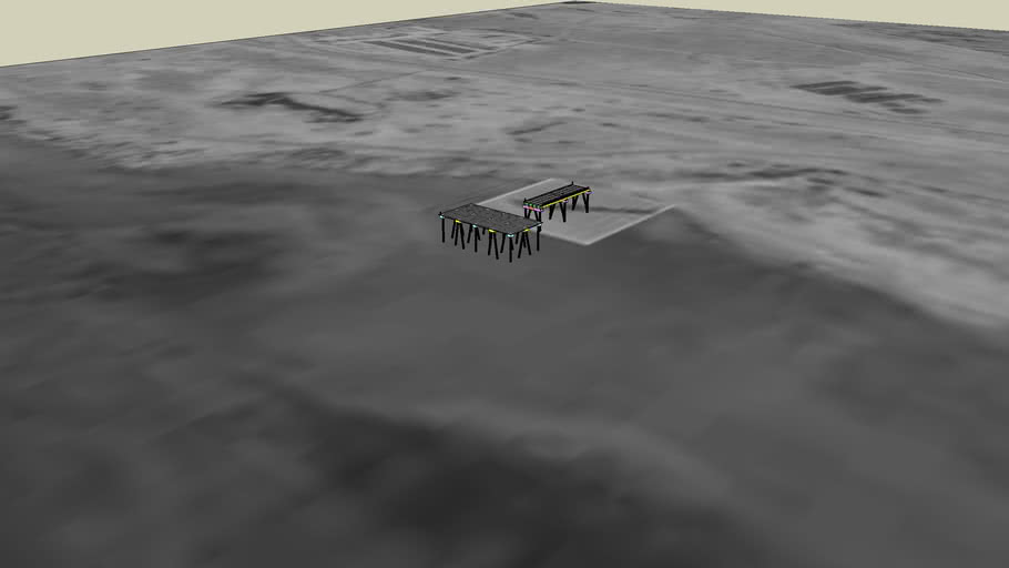 Jetty | 3D Warehouse