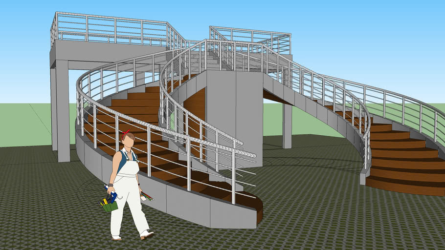 tangga | 3D Warehouse