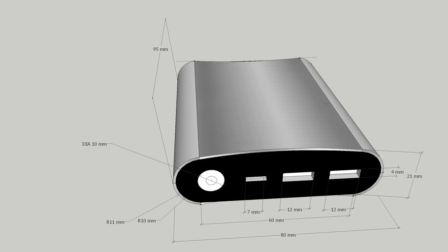 Power bank | 3D Warehouse