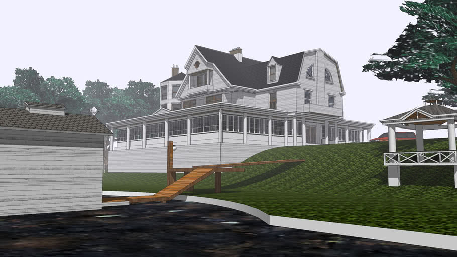 Amityville Horror House 2005 movie | 3D Warehouse