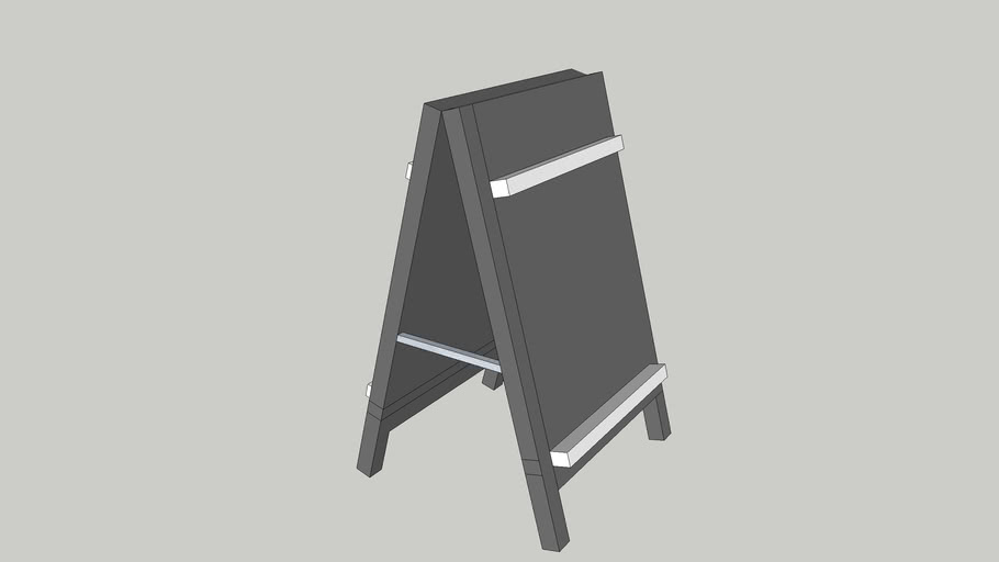 A Board | 3D Warehouse