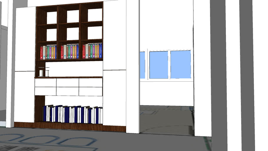 study room | 3D Warehouse