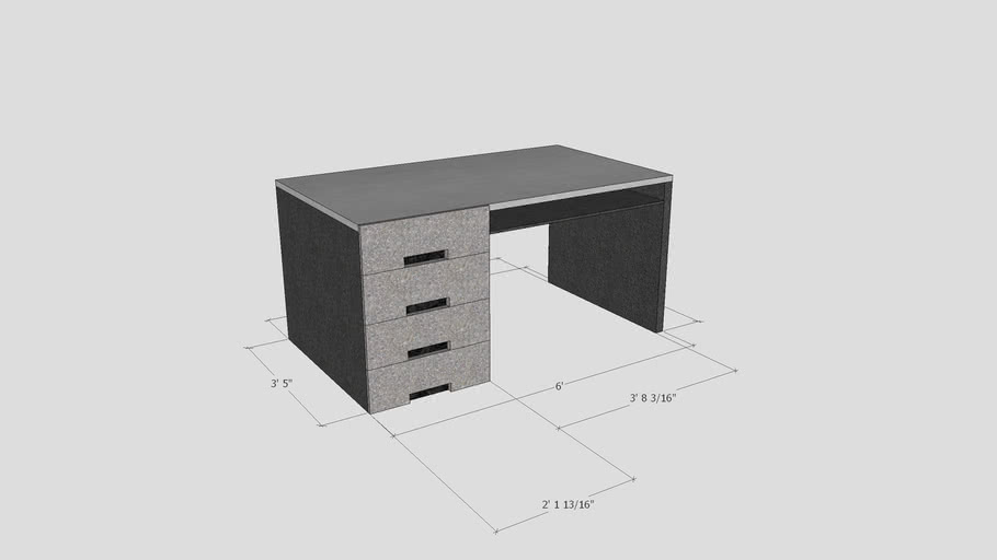 work table | 3D Warehouse