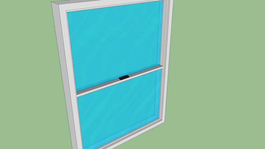 Double Hung Window | 3D Warehouse