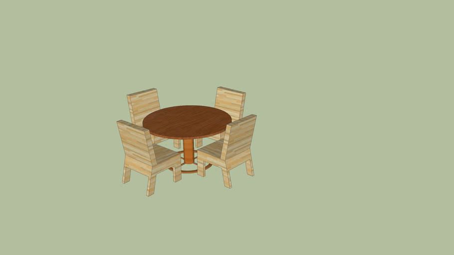 Tea Table | 3D Warehouse