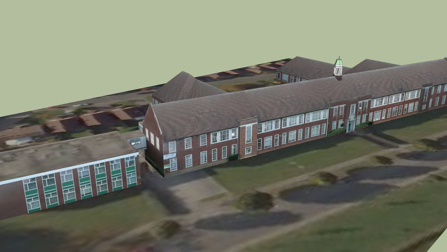 Old Grammar School | 3D Warehouse