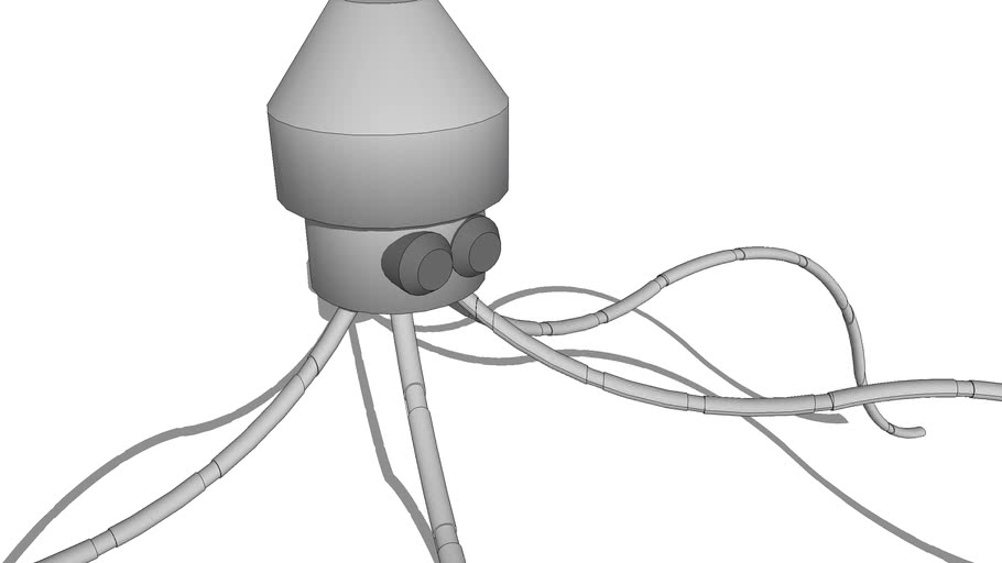 lula (squid) | 3D Warehouse