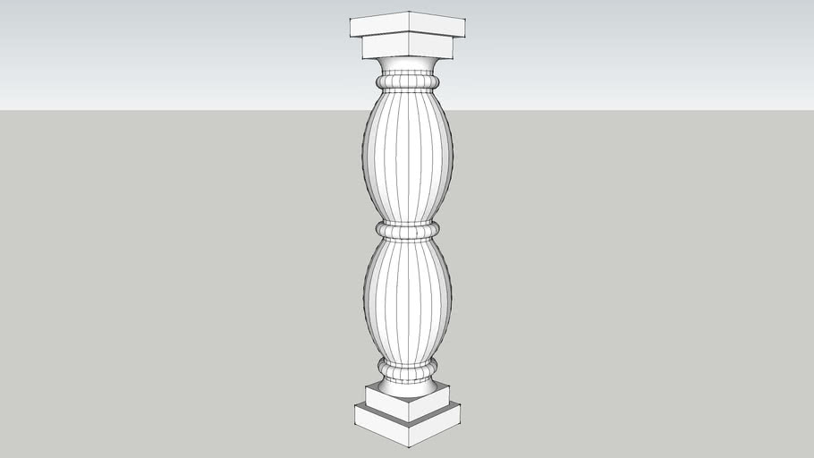 baluster 1 | 3D Warehouse