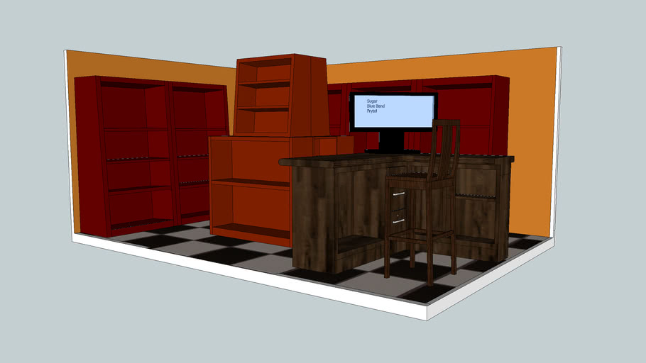 Mini supermarket | 3D Warehouse