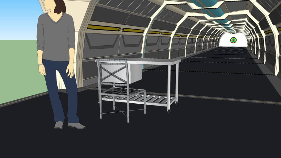 space shooting range | 3D Warehouse