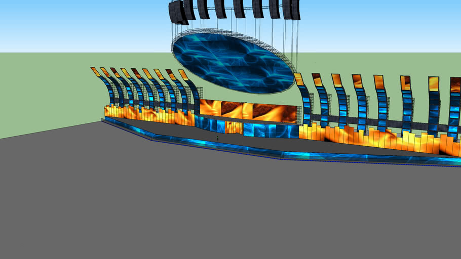 stage | 3D Warehouse