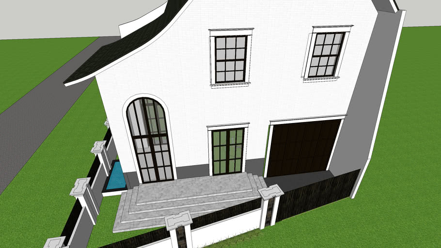 Classic House 001 | 3D Warehouse
