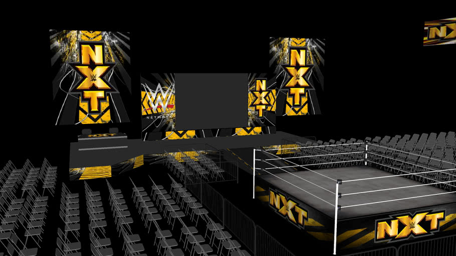 WWE NXT @ Full Sail University | 3D Warehouse