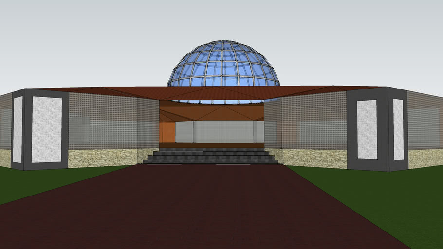 doom indoor gazebo 1 | 3D Warehouse