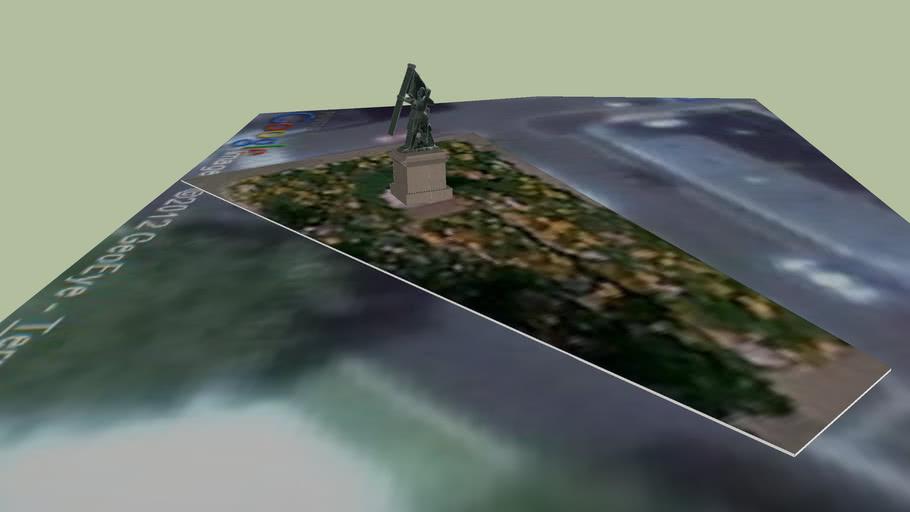 Statue | 3D Warehouse