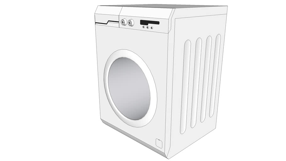 WASHING MACHINE | 3D Warehouse