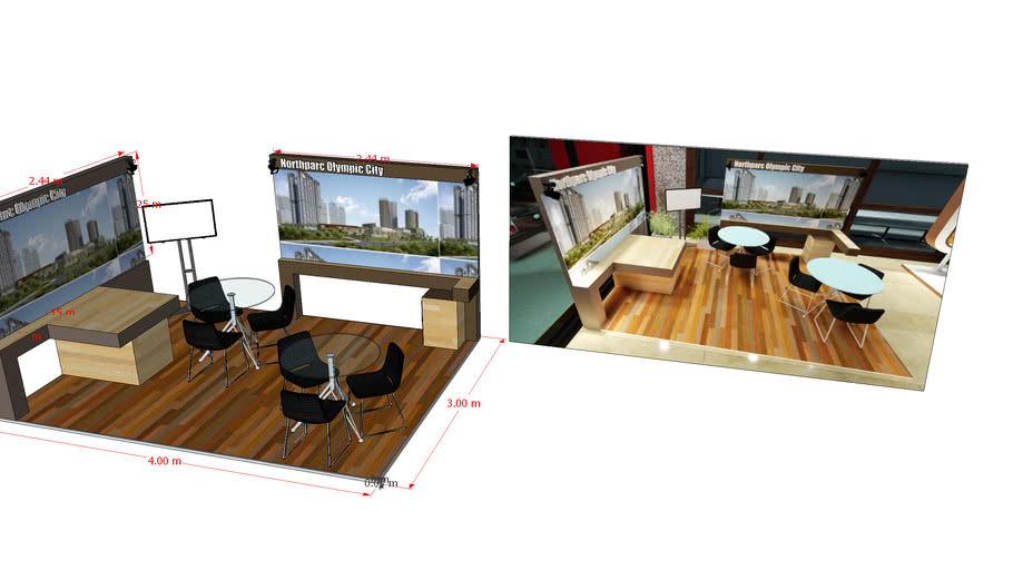 Exhibition | 3D Warehouse