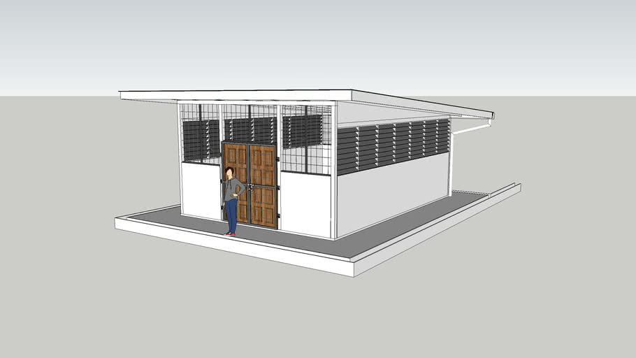 Genset / Power House | 3D Warehouse