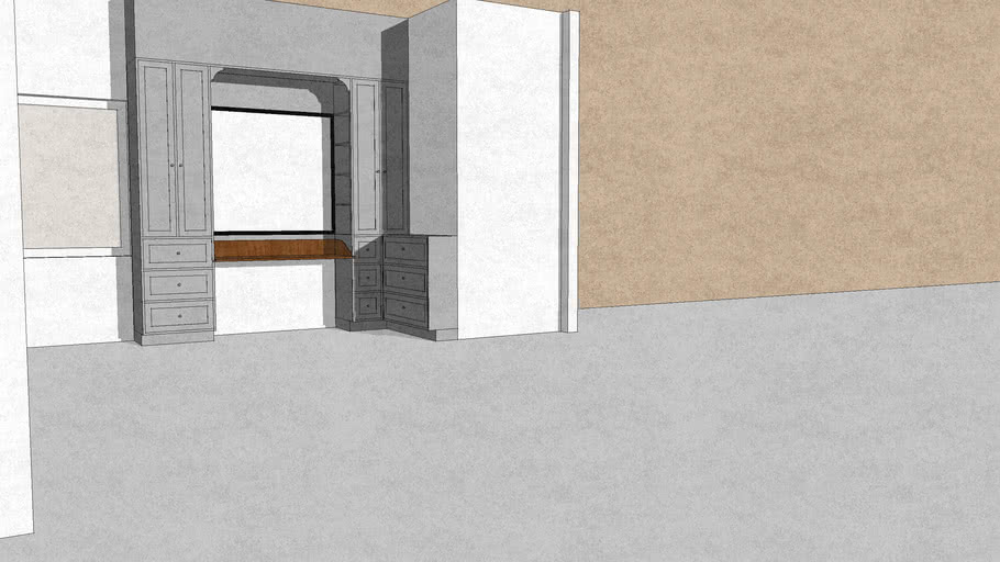 TBW-SNR-STUDY TABLE | 3D Warehouse