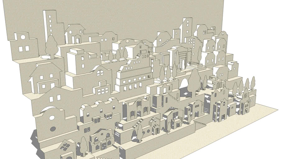 paper town | 3D Warehouse