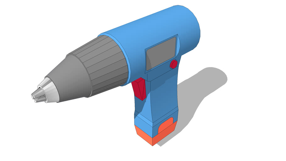 Hand-drill | 3D Warehouse