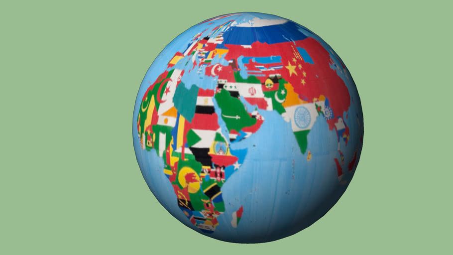 Flags of the world | 3D Warehouse