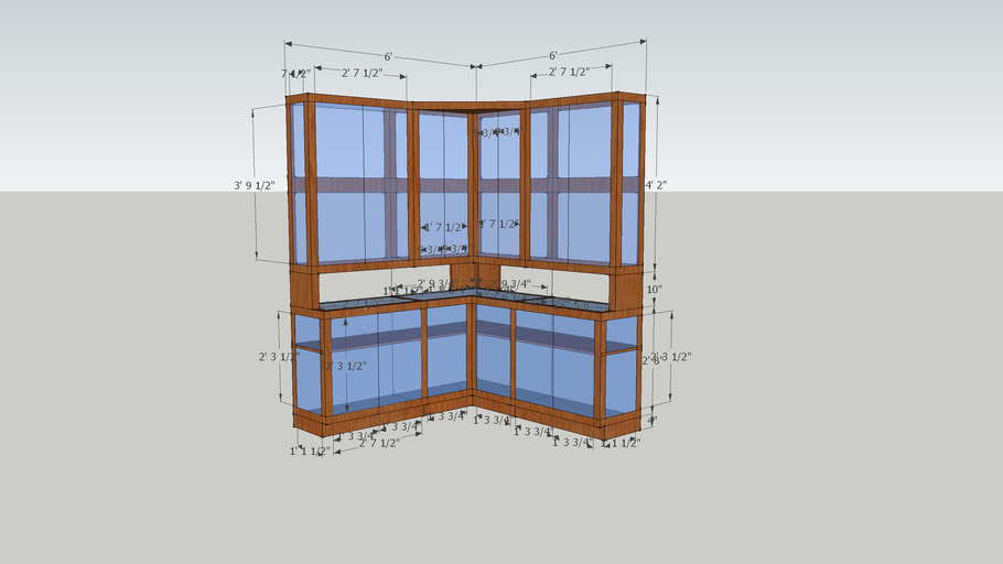 Display Cases | 3D Warehouse