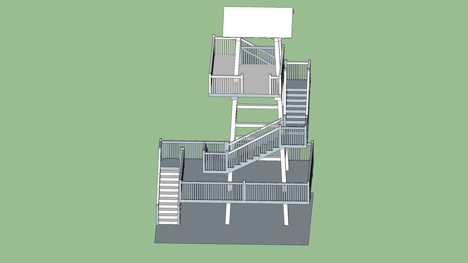 Yen's Zipline 2018 | 3D Warehouse