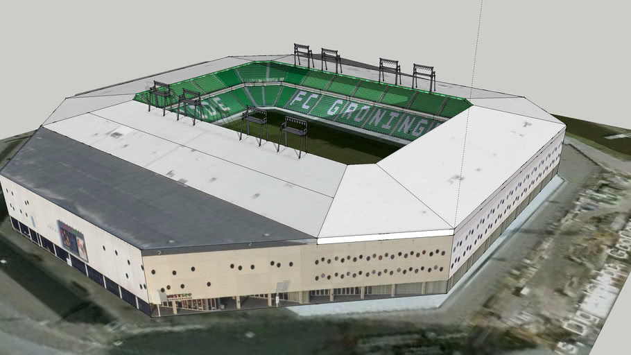 Euroborg (Original model NvdK) | 3D Warehouse