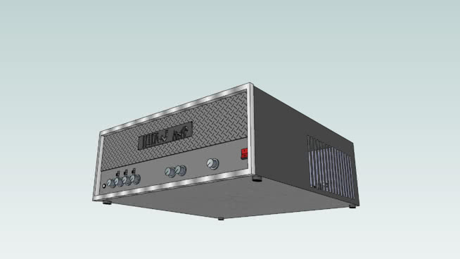 my amp | 3D Warehouse