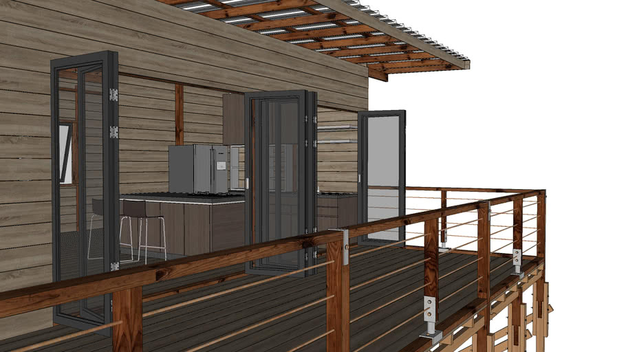 Rumah Kayu | 3D Warehouse