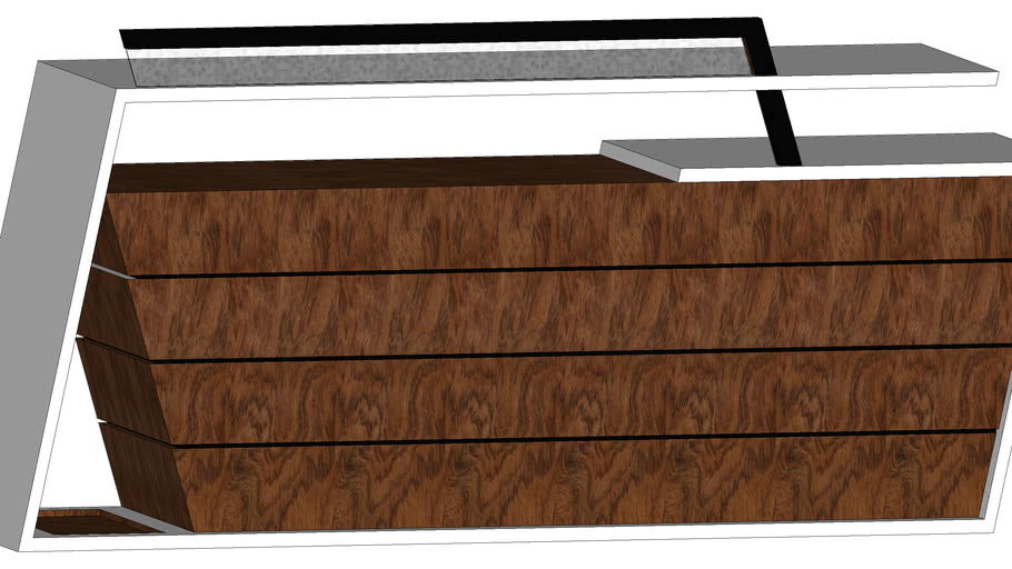 Modern office table / manager table | 3D Warehouse