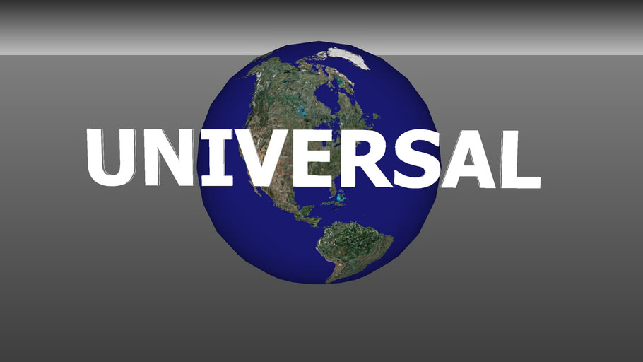 Universal Logo | 3D Warehouse