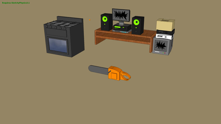 random objects | 3D Warehouse