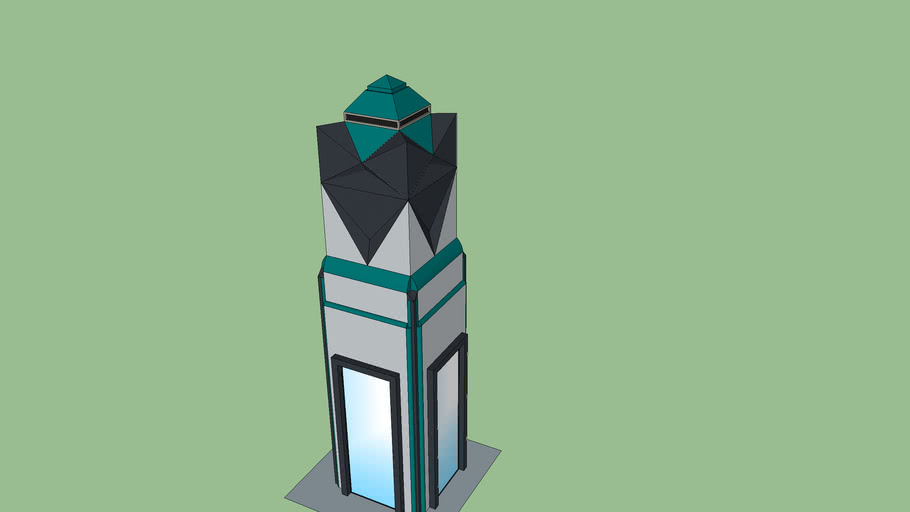 Skyscraper | 3D Warehouse