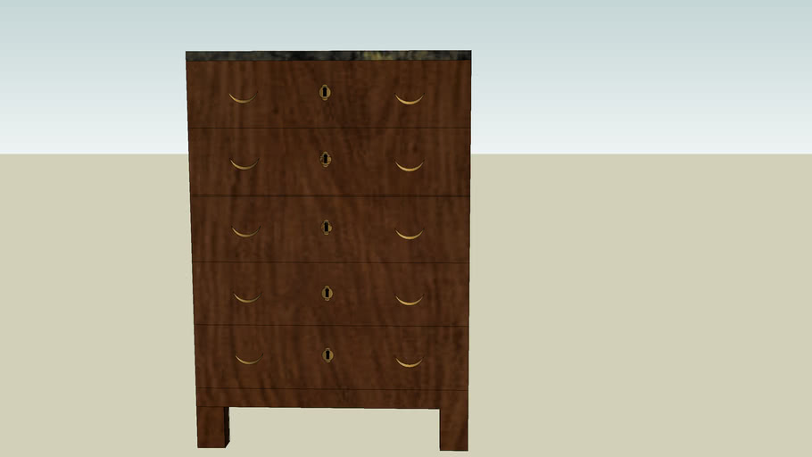 commode | 3D Warehouse