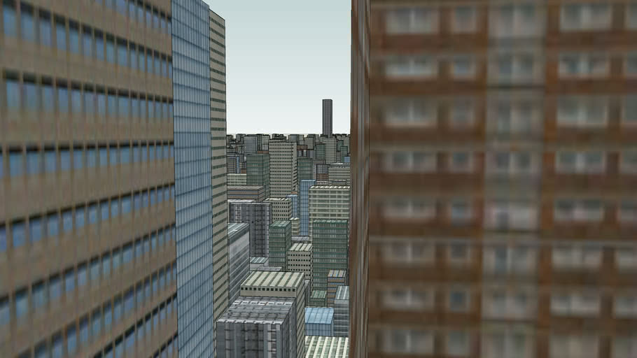 normal city | 3D Warehouse