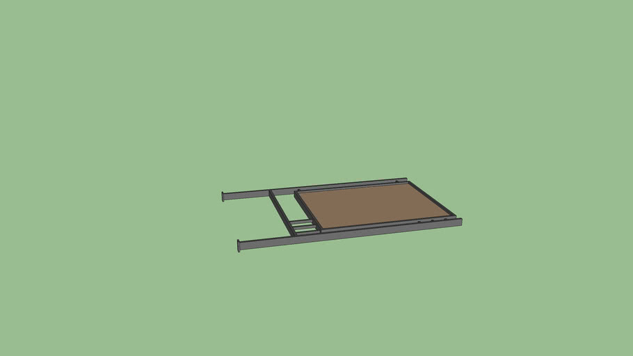 Letrero Pared | 3D Warehouse