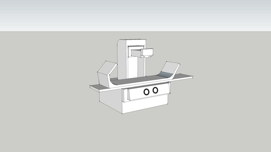 MS22 - Surface Grinder | 3D Warehouse