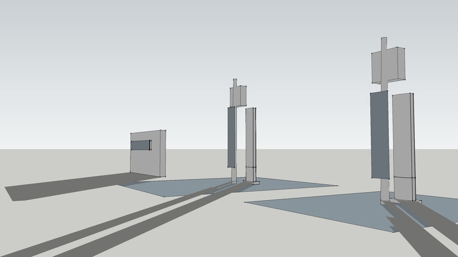 neon box 3 | 3D Warehouse