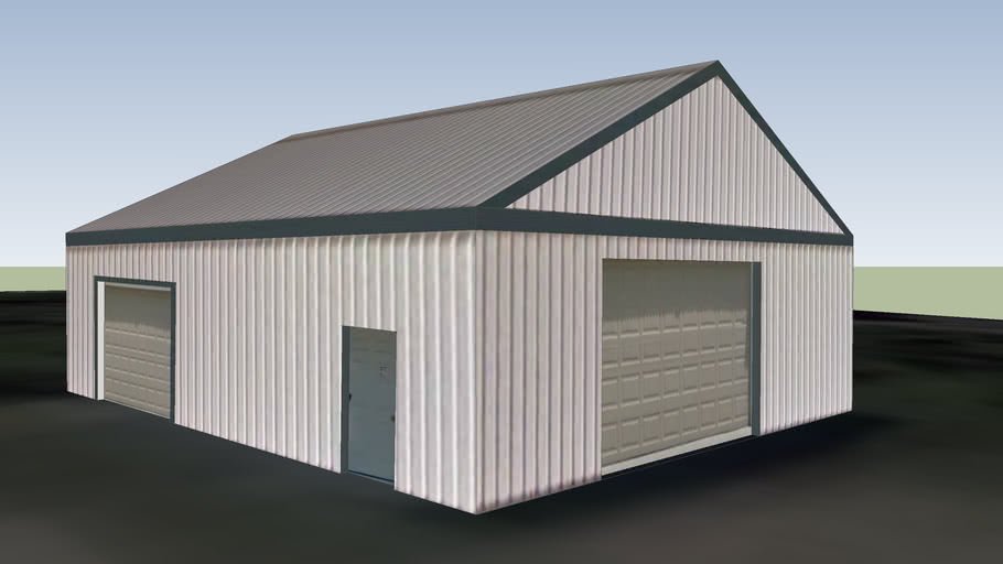 WORK SHOP & STORAGE | 3D Warehouse