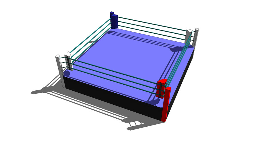 boxing ring | 3D Warehouse